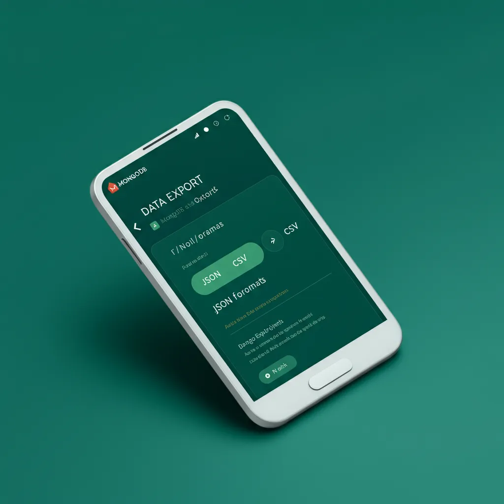 How to Download Data from MongoDB Atlas website