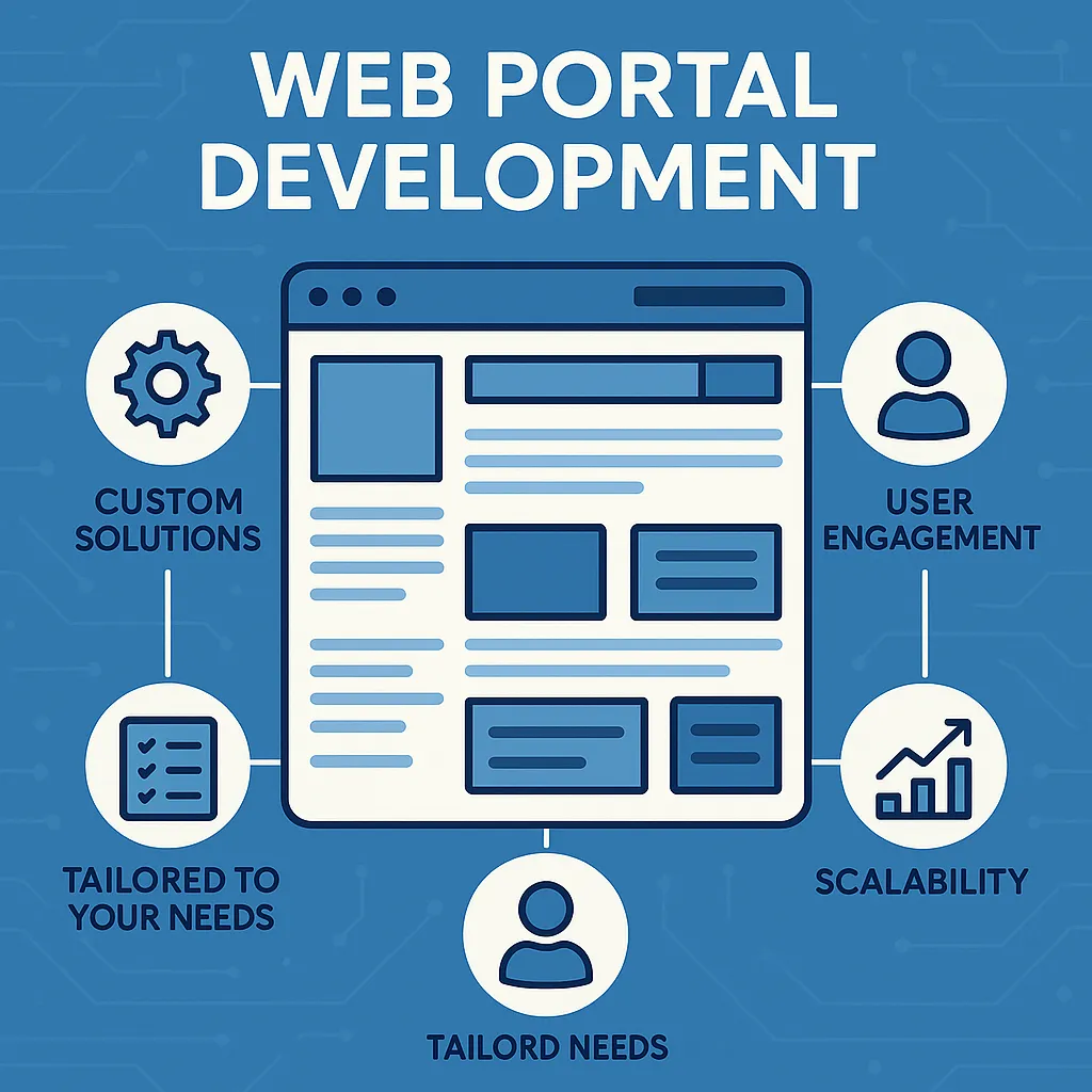 Web Portal Development That Delivers Results Fast, Scalable